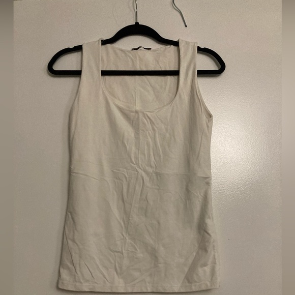 Zara | Tops | Zara Creamivory Basic Tank | Poshmark